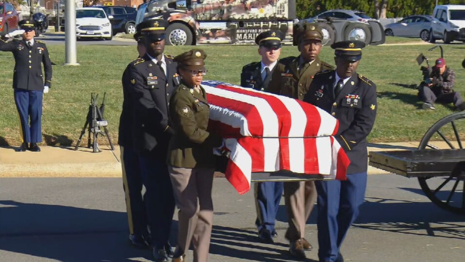 Tuskegee airman laid to rest nearly 80 years after he went missing ...