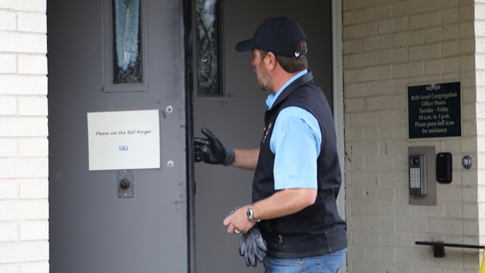 Arrest made in alleged arson fire at historic Mississippi synagogue ...