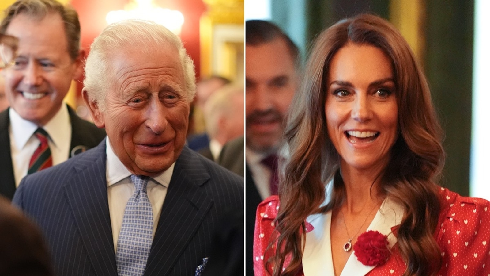 Kate Middleton and King Charles reunite for cancer charity event - ABC News