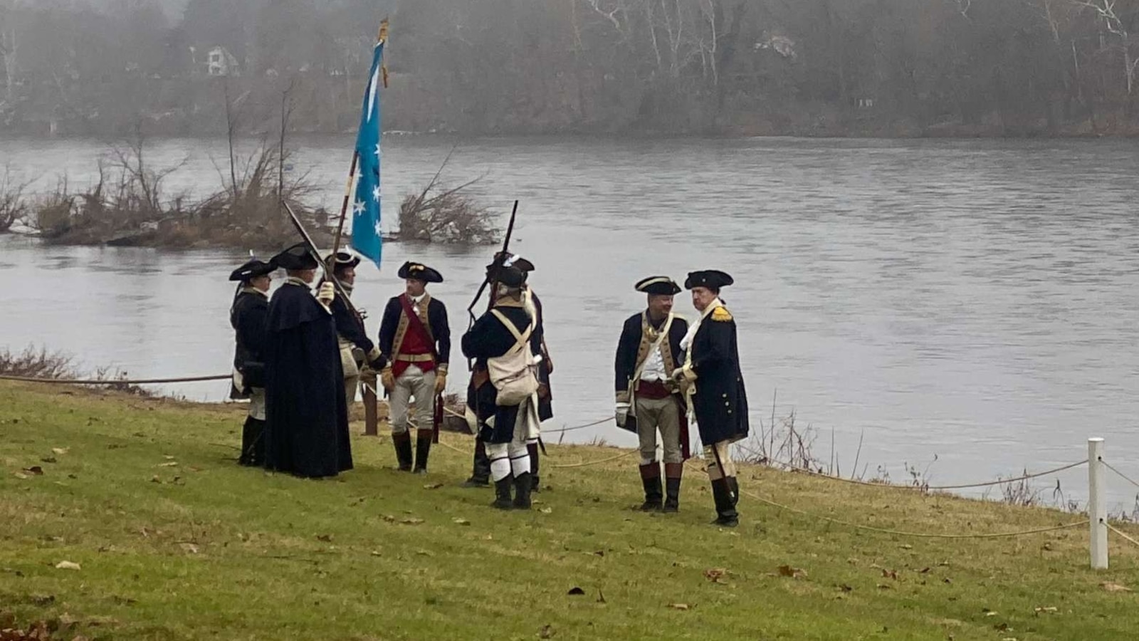George Washington’s crossing of the Delaware River: A holiday tradition ...