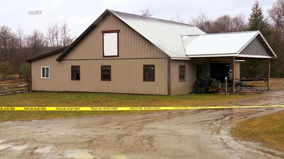 Video Questions mount after murder of pregnant Amish woman - ABC News