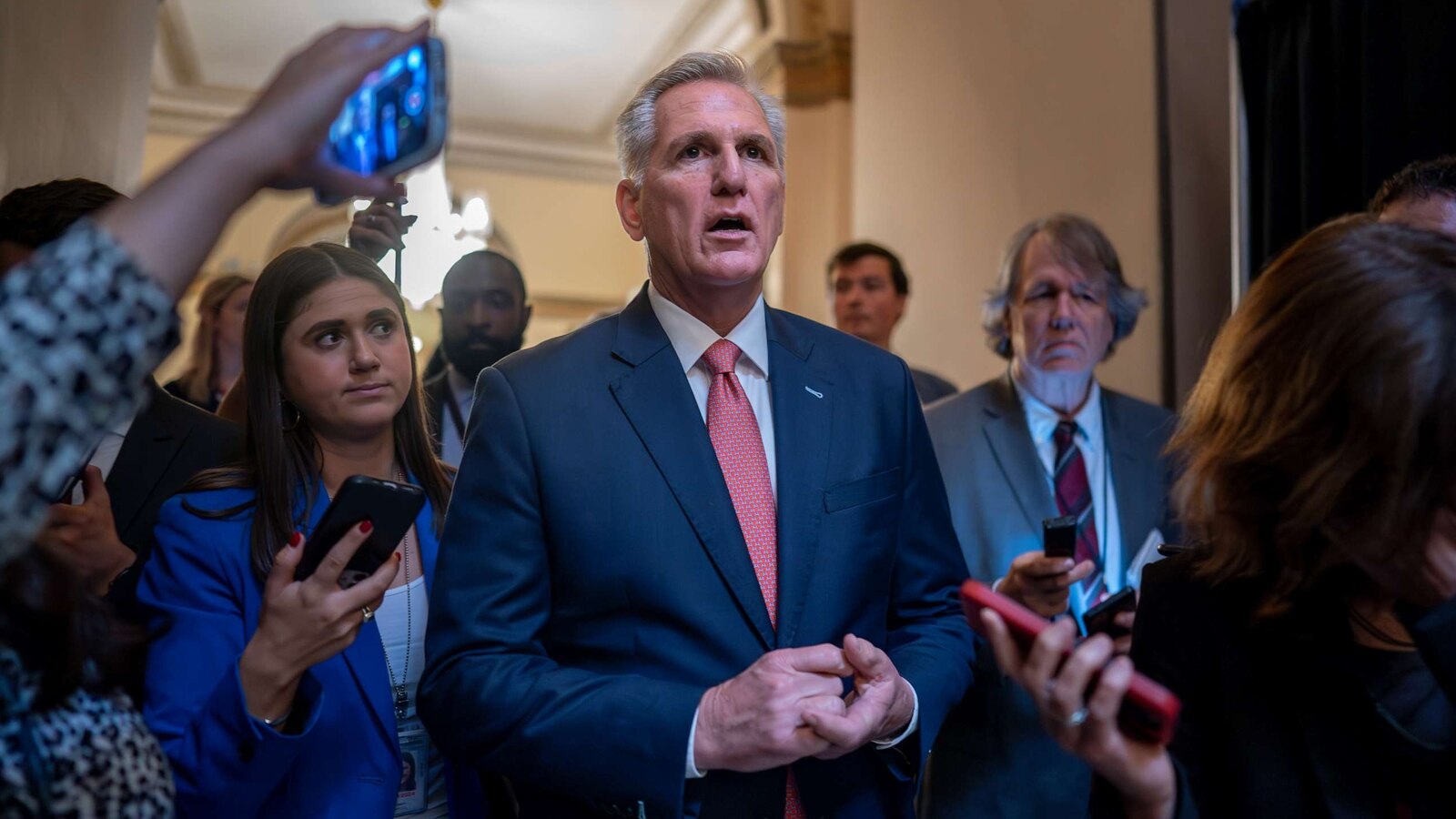 McCarthy considers impeachment inquiry of AG Merrick Garland over ...