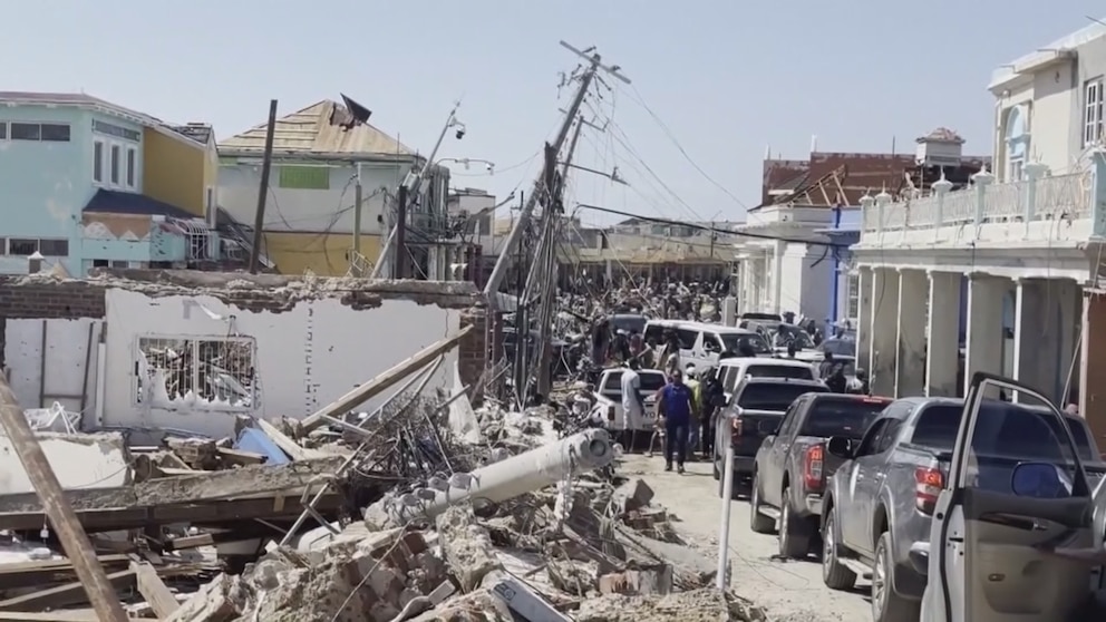 Video Caribbean begins massive cleanup after Hurricane Melissa - ABC News