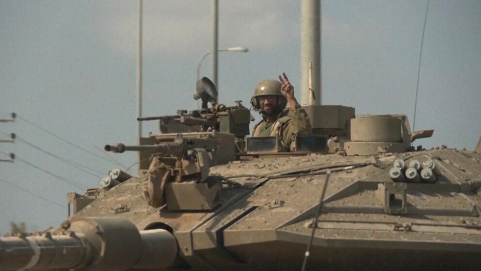 Video Where the Israeli ground invasion stands after the release of 2 ...