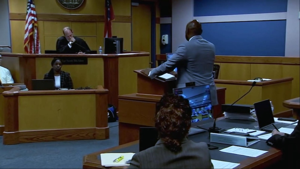 Video Judge Skeptical Of Trying Defendants Together In Georgia