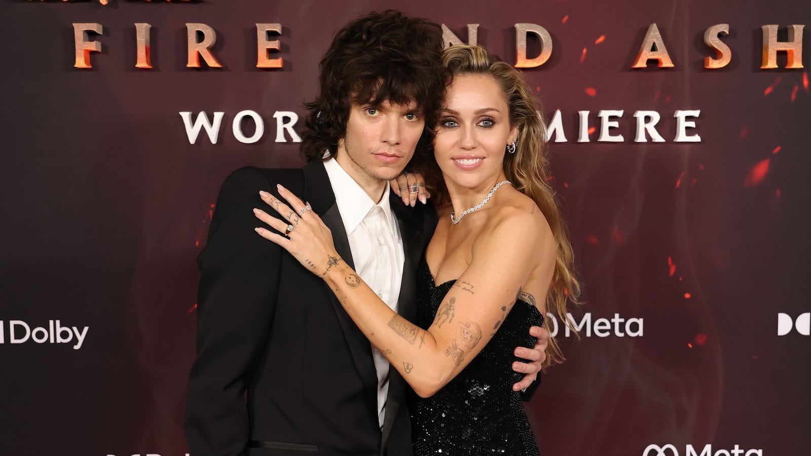 Miley Cyrus is engaged to boyfriend Maxx Morando after 4 years of ...