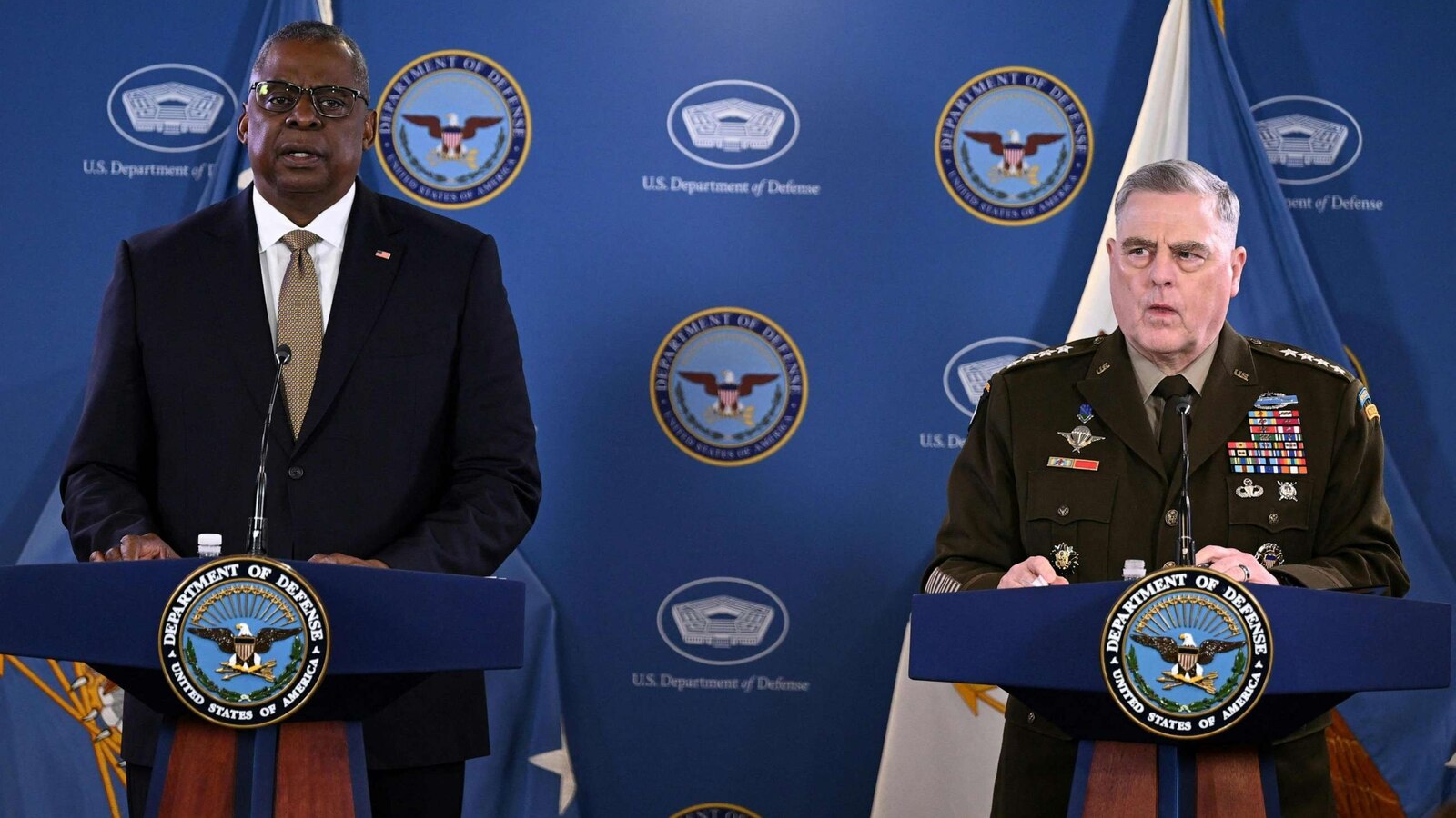 Defense Secretary Austin speaks to Russian counterpart about US drone ...