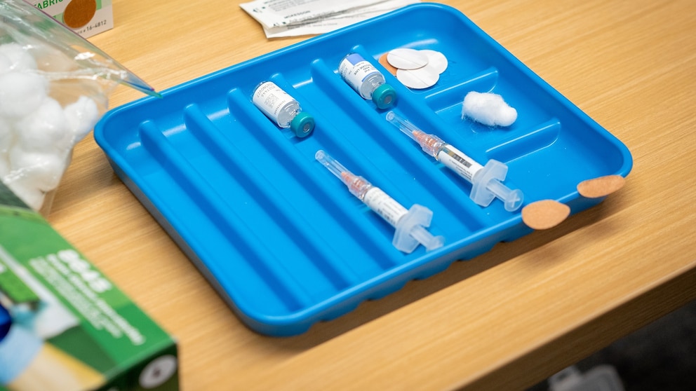 Children who miss early vaccines more likely to not get the MMR shot by ...