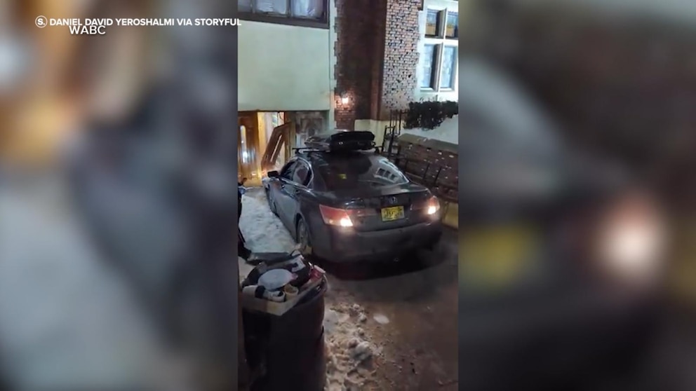 Video Driver in custody after car crashes into Chabad World ...