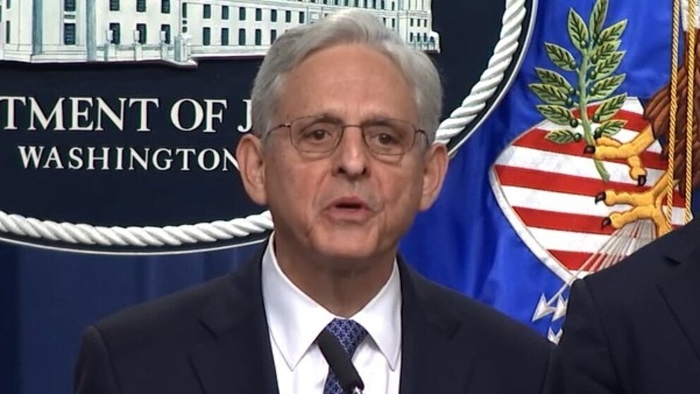 Video Merrick Garland Appoints Special Counsel In Trump Investigations