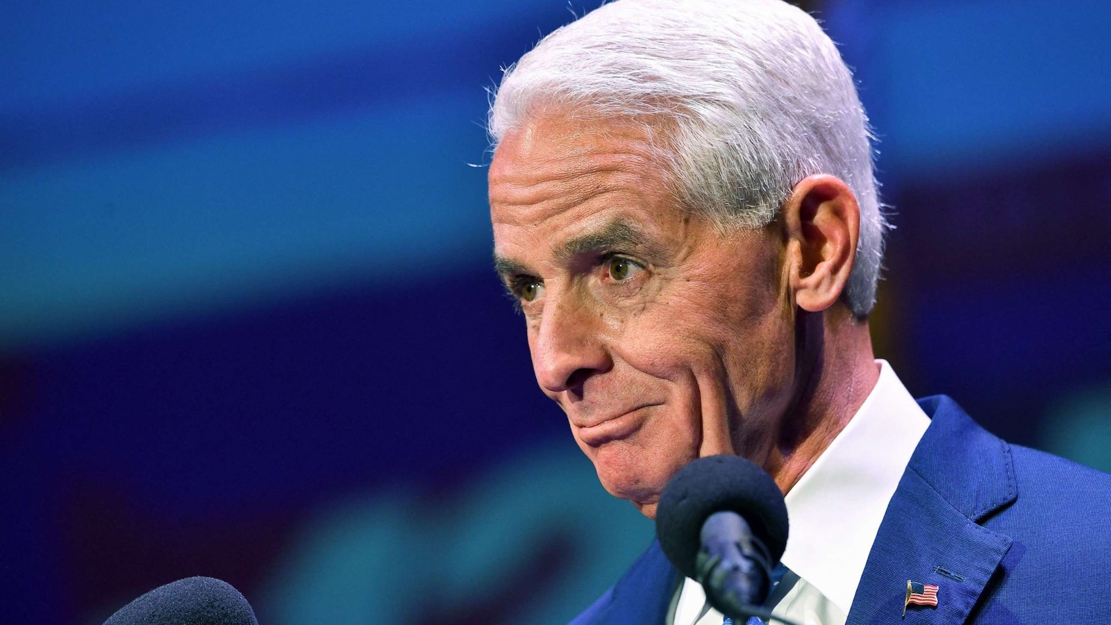 Charlie Crist speaks about rival DeSantis, the fight to be Florida's ...