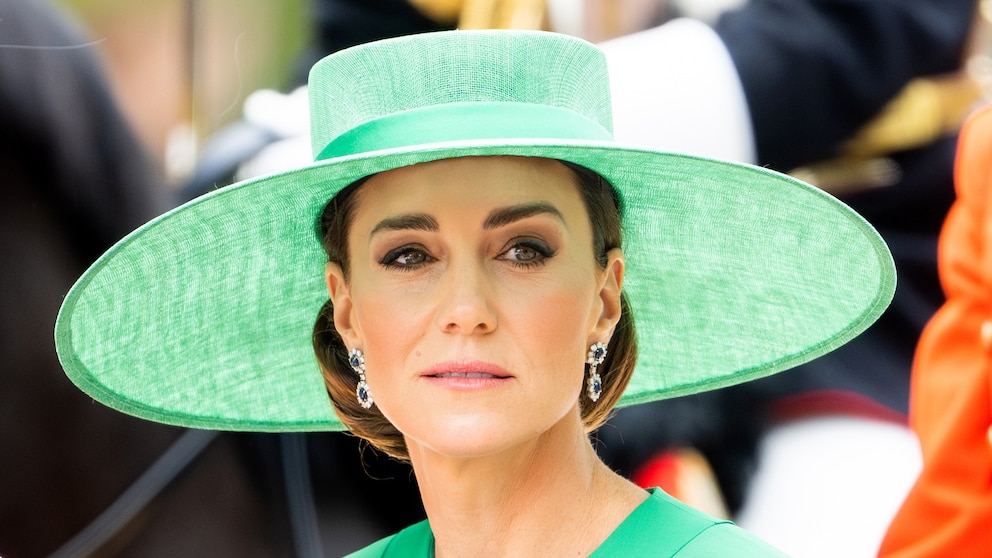 Kate Middleton writes apology for missing Trooping the Colour rehearsal ...