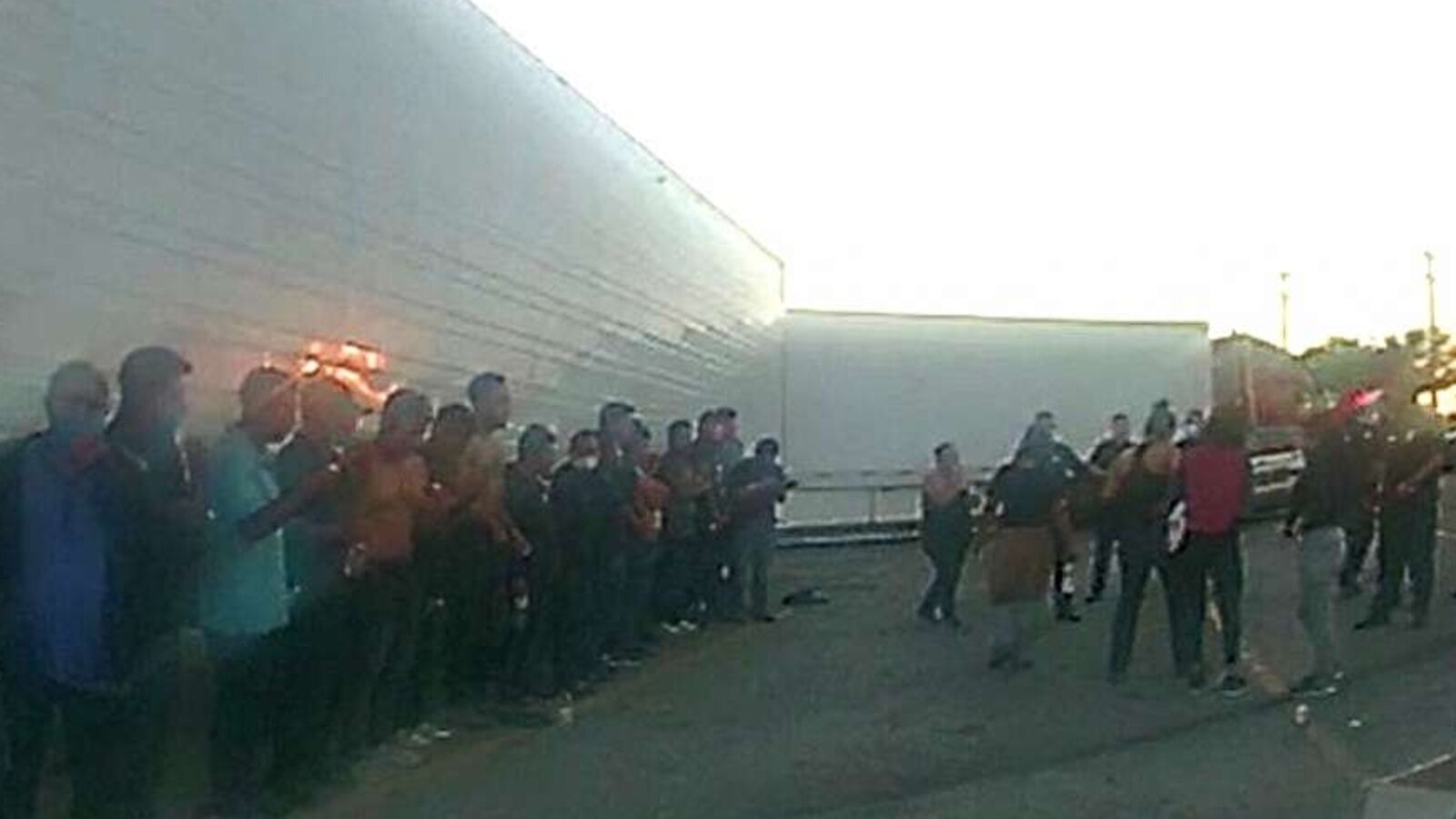 Images reveal social media recruitment tactics of suspected human ...