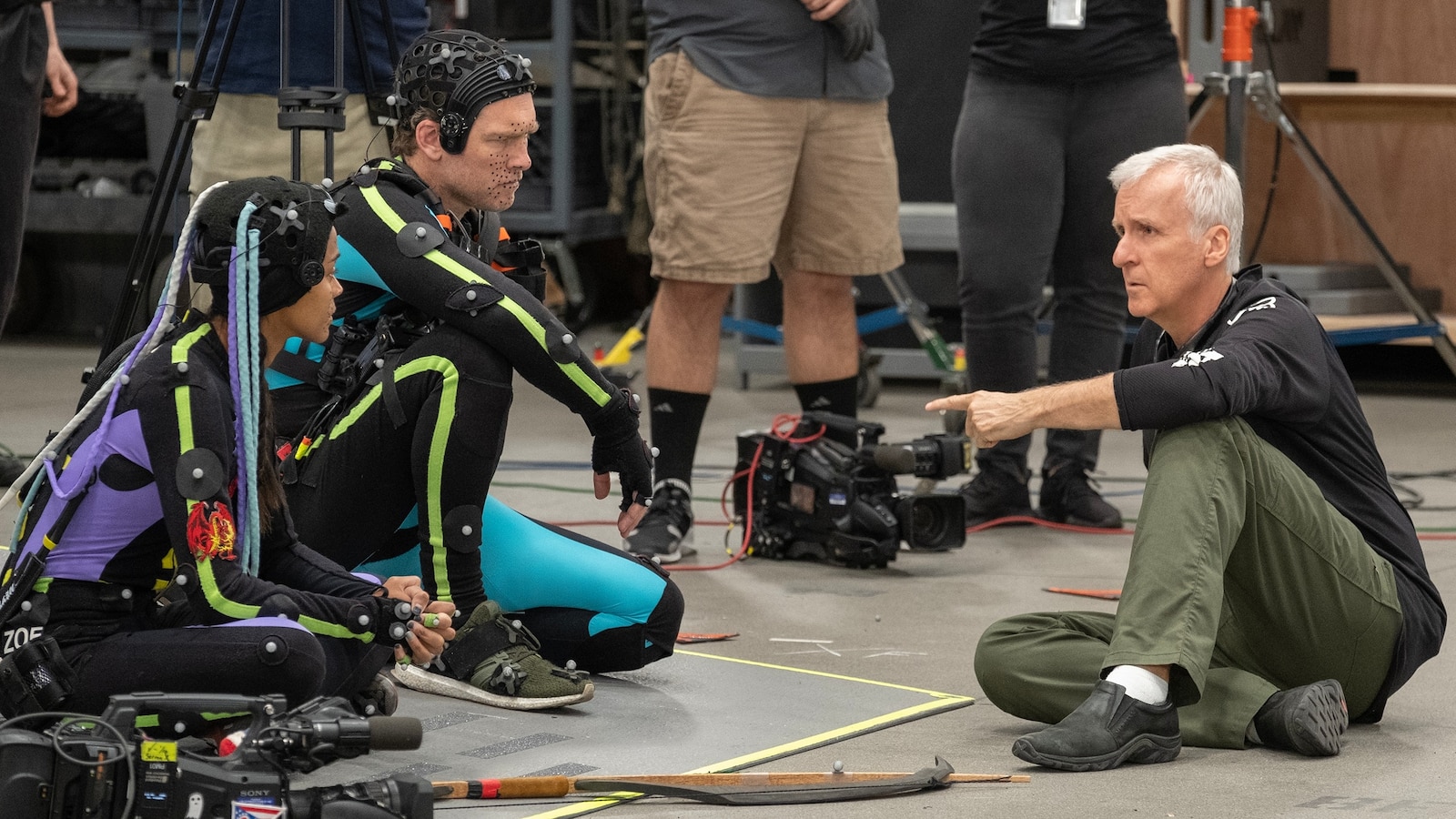 'Avatar: Fire and Ash' director James Cameron talks about Pandora's ...