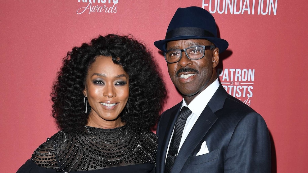 Angela Bassett and Courtney B. Vance celebrate 25th wedding anniversary ...