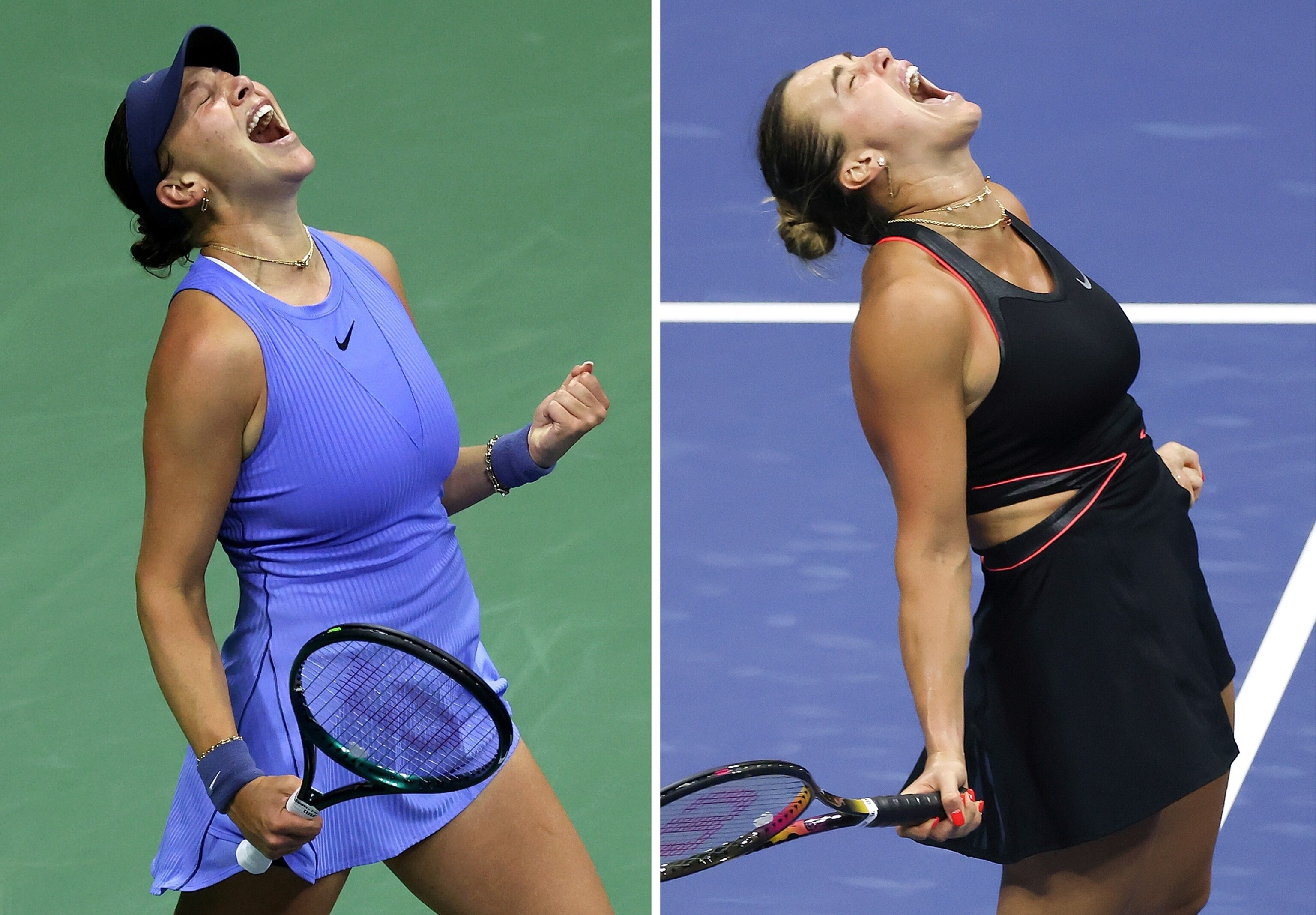 Amanda Anisimova and Aryna Sabalenka advance to US Open women's final - ABC News