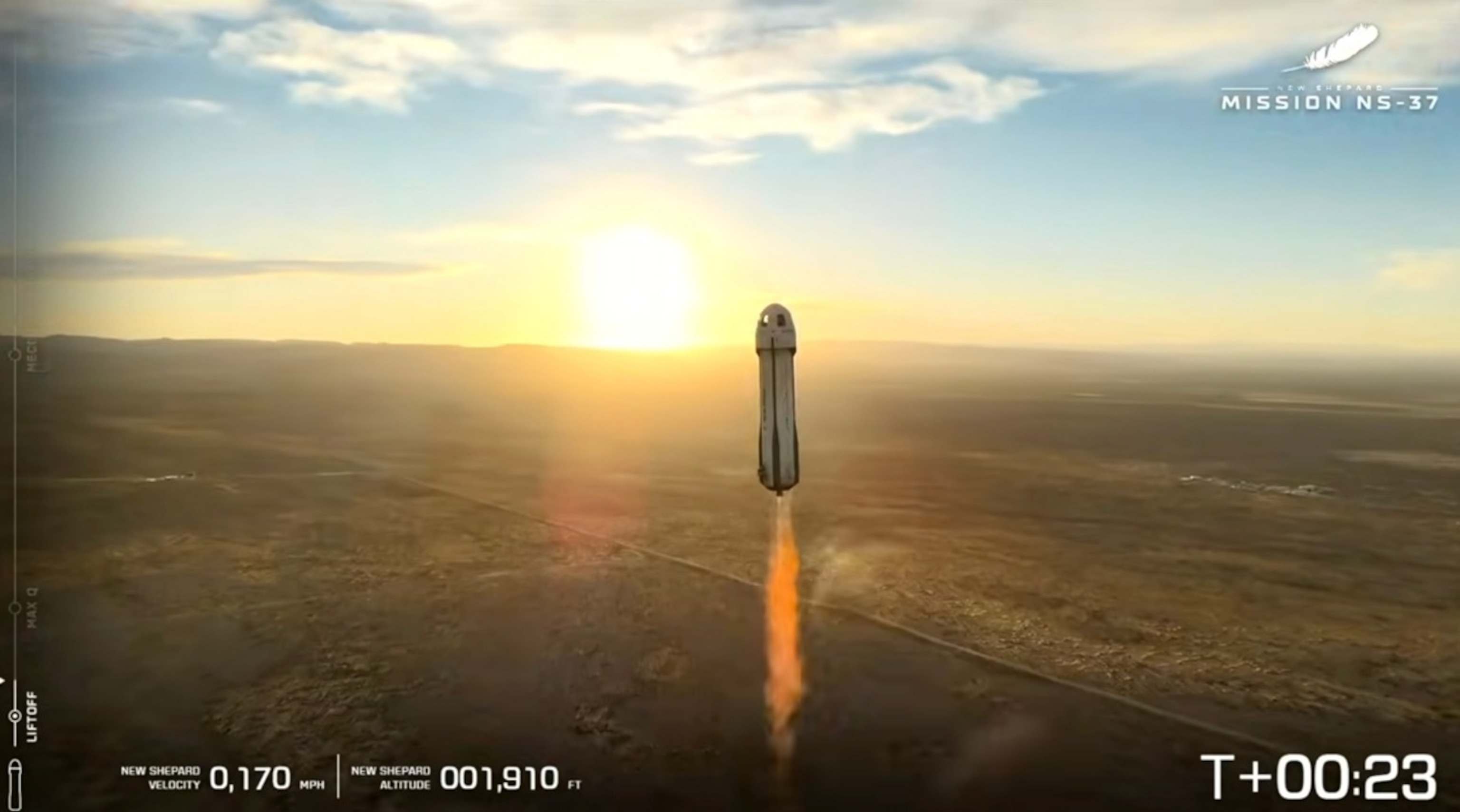 Blue Origin sends person using a wheelchair to space for the 1st time ...