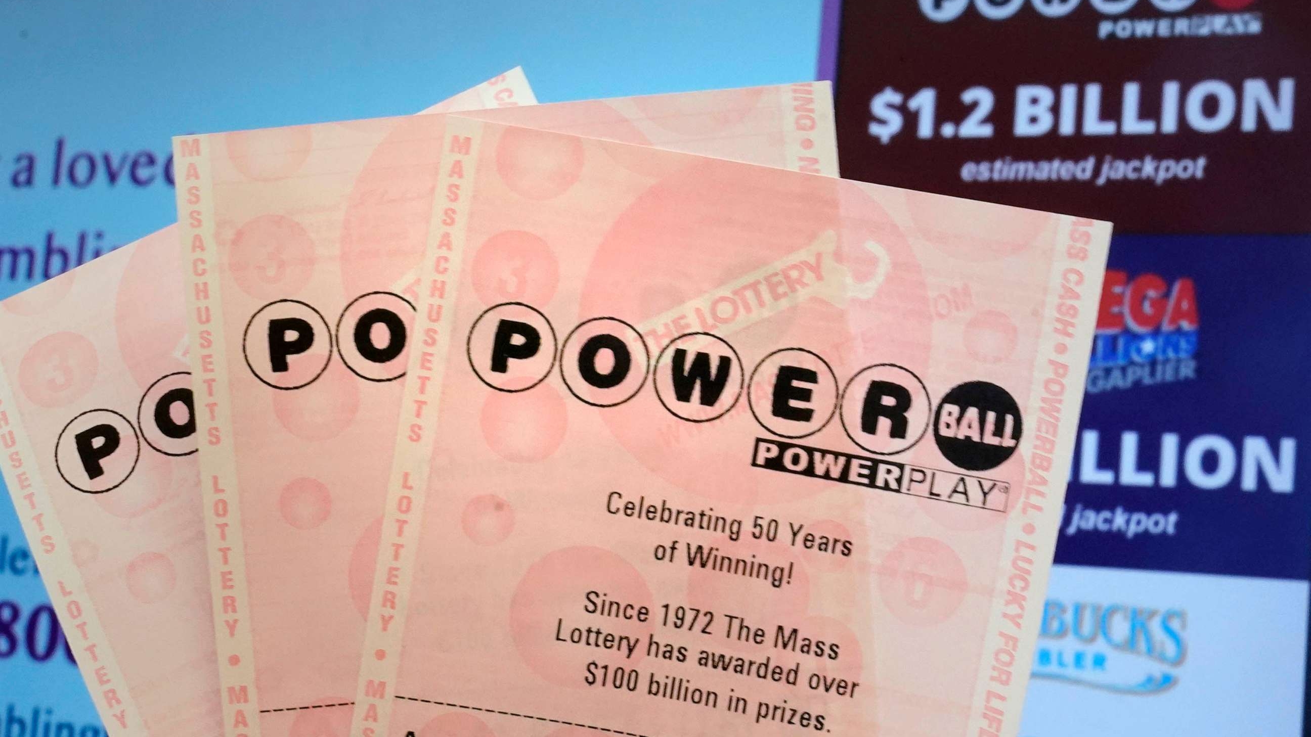 Powerball Tops 1 Billion After No Jackpot Winner Saturday Night ABC News Powerball Tops 1 Billion After No Jackpot Winner Saturday Night ABC News