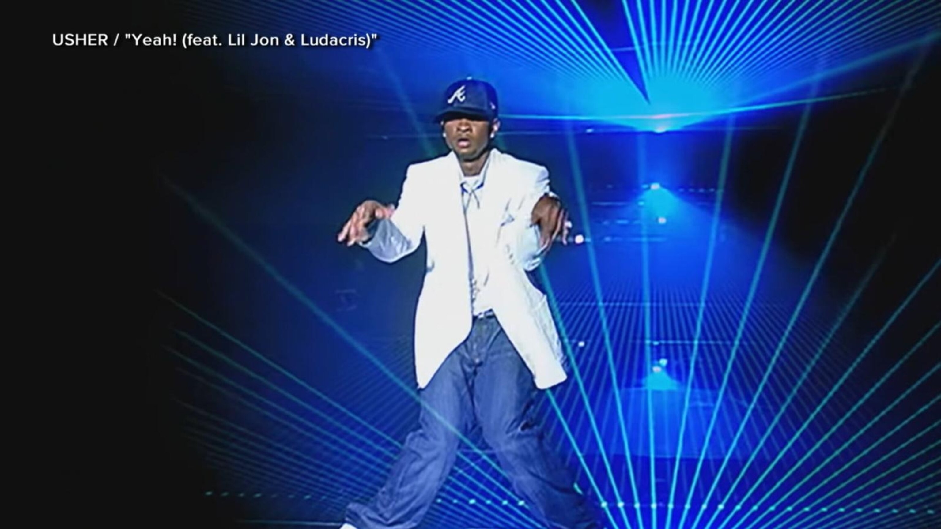 Usher Yeah Album Cover