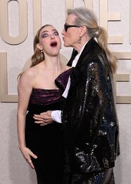 Golden Globe Meryl Streep Golden Globe Meryl Streep