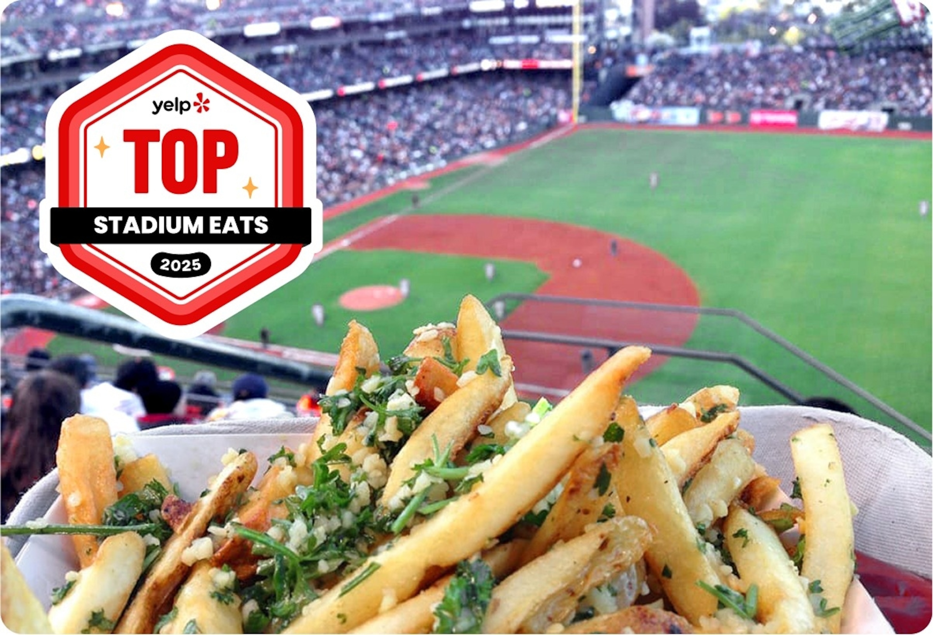 Exclusive: Yelp reveals official ranking of stadiums with best game-day ...