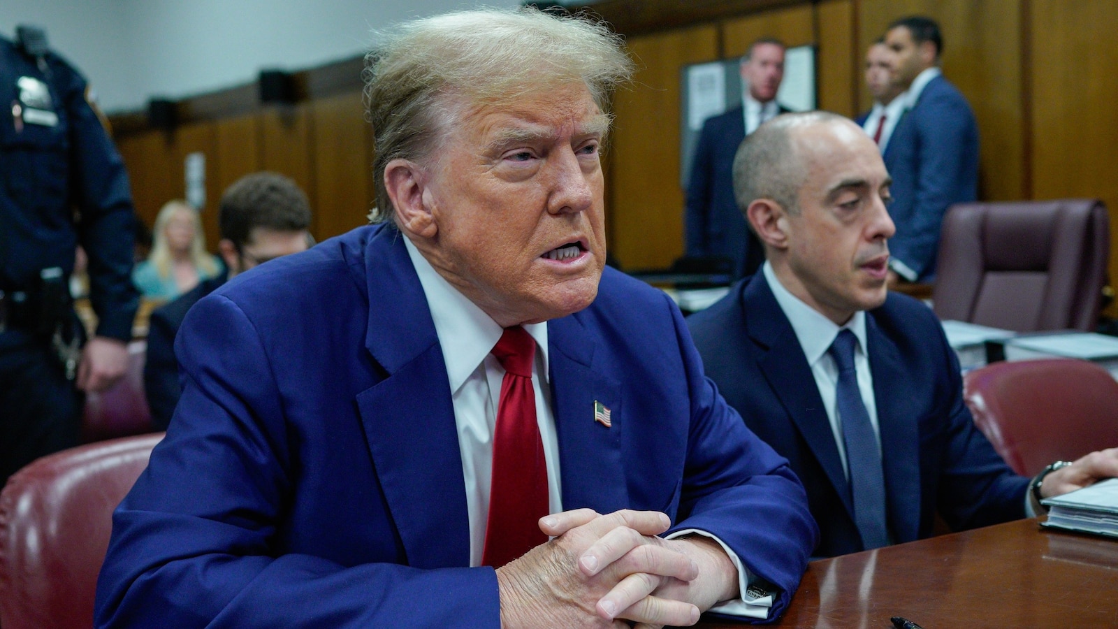 Trump trial: Trump hit with contempt, witnesses detail Stormy Daniels ...