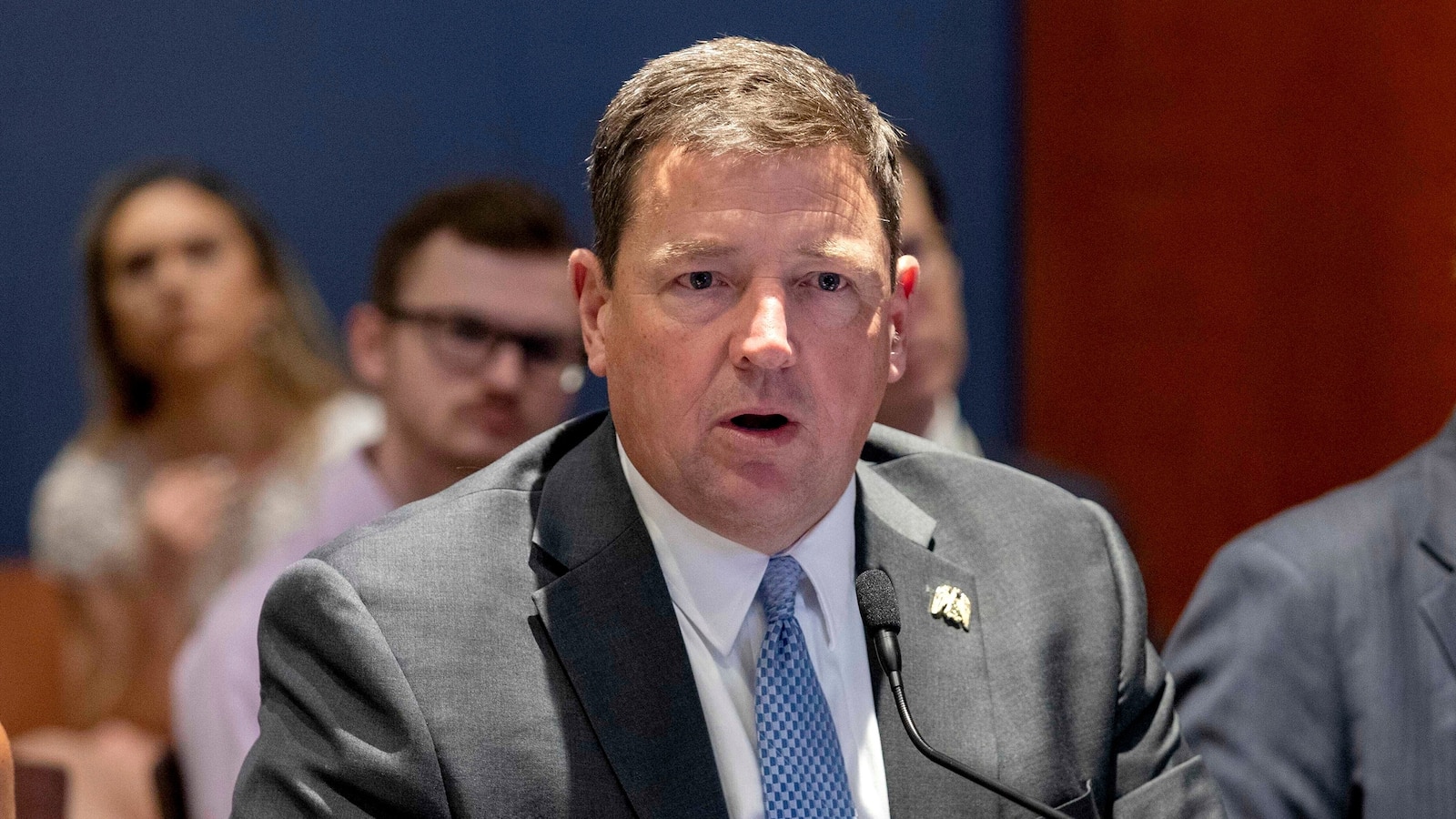 DOJ's pardon attorney Ed Martin hit with ethics charges over Georgetown ...