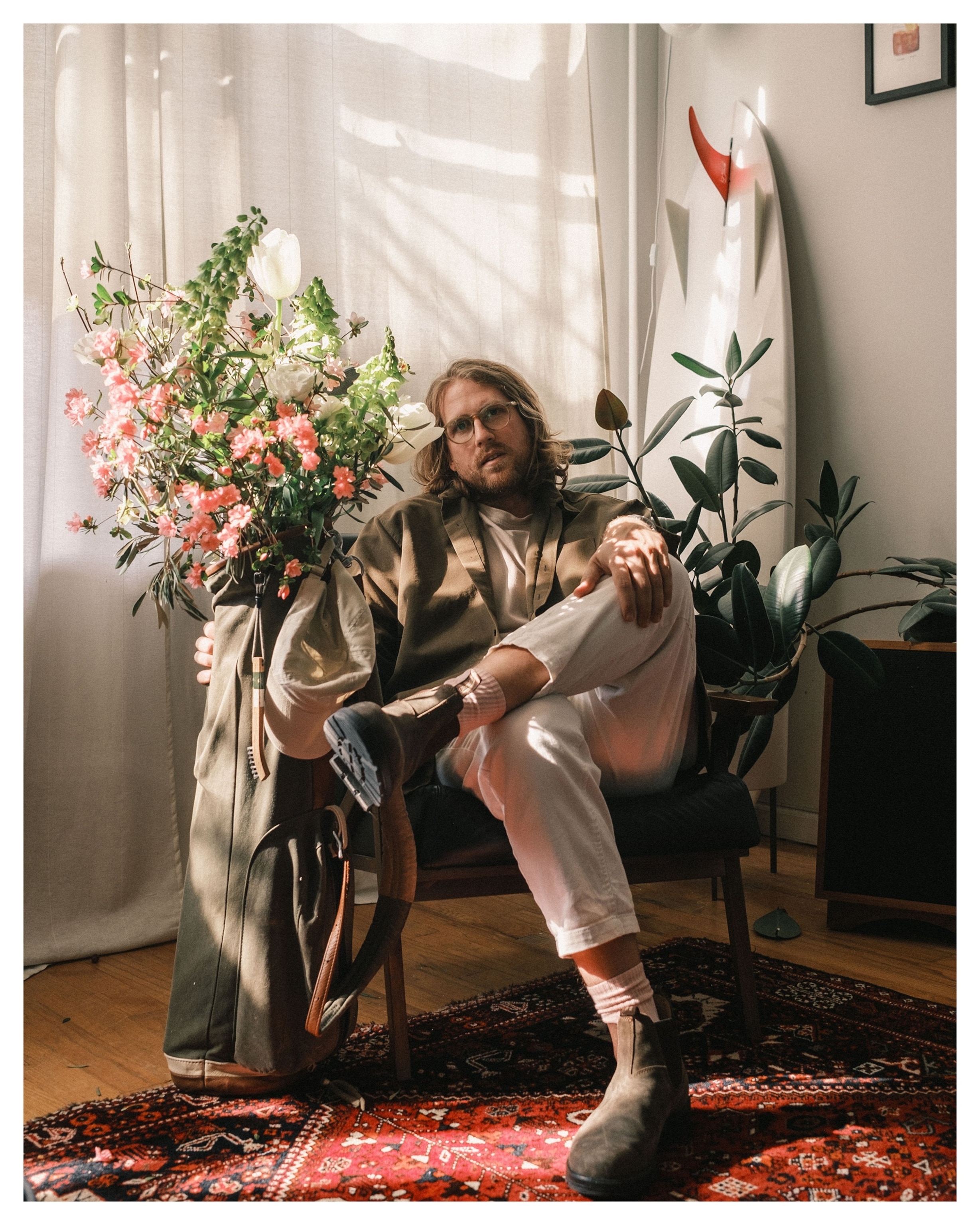 Designer melds love of nature, golf into sustainable apparel brand ...