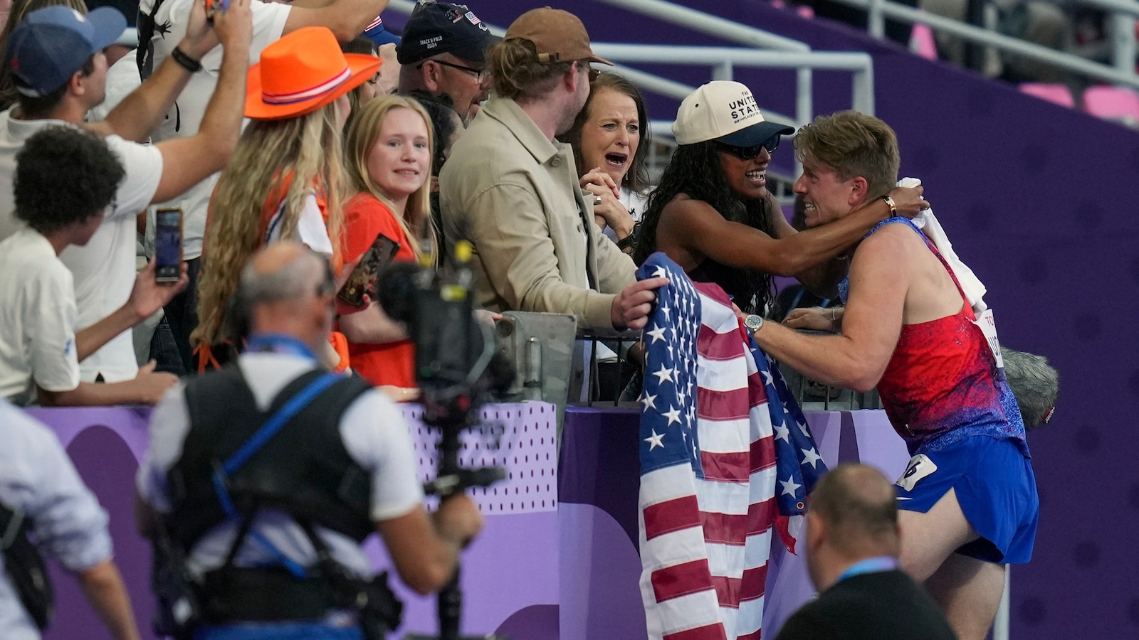 Sprinter wins gold at Paralympics after wife won gold medal at Paris ...