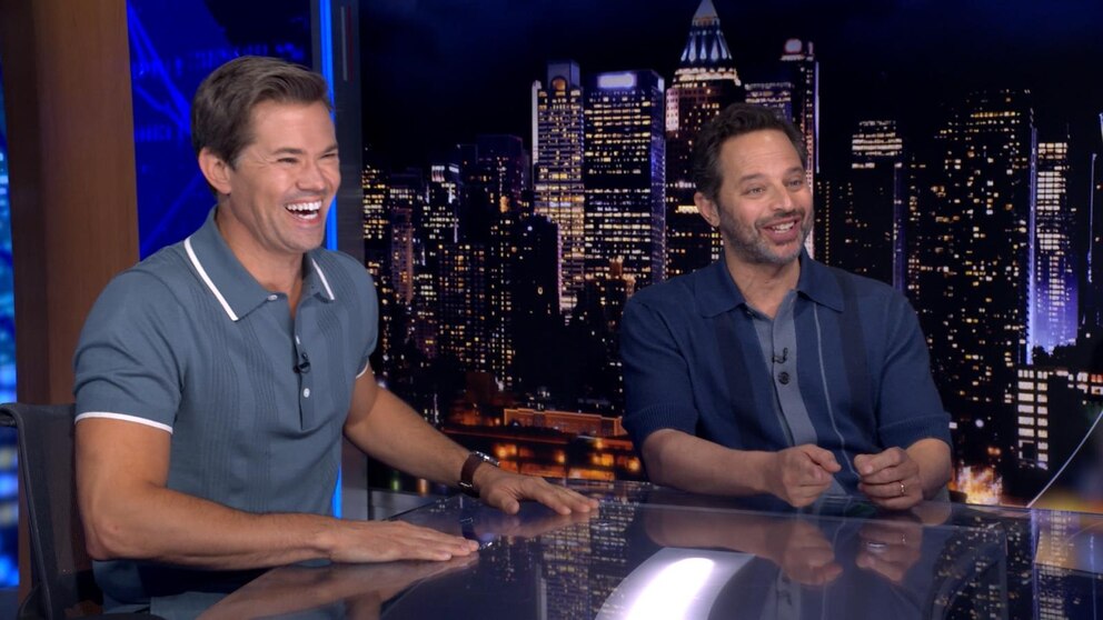 Video Nick Kroll, Andrew Rannells team up for new horror comedy ‘I Don’t Understand You’ - ABC News