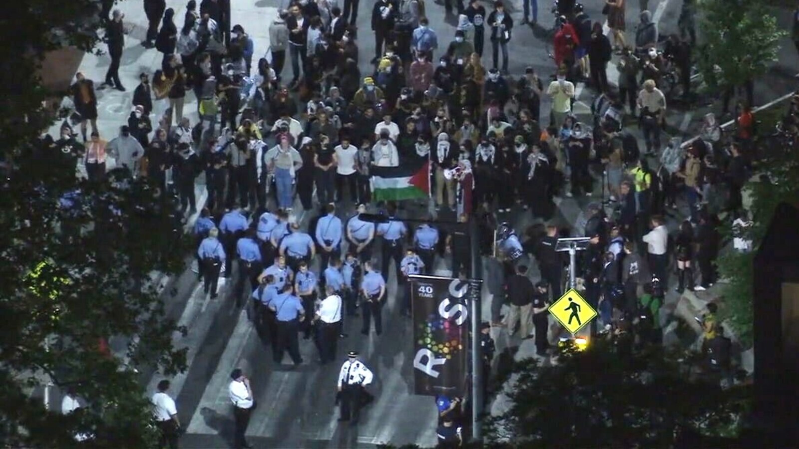 19 pro-Palestinian protesters arrested for trying to occupy UPenn ...