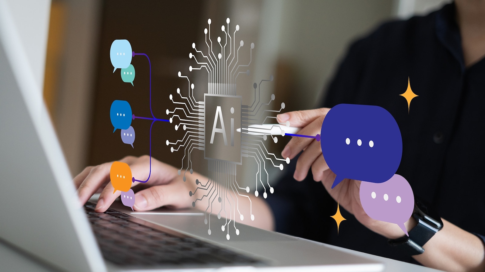 Americans are increasingly using AI bots -- even for information about ...