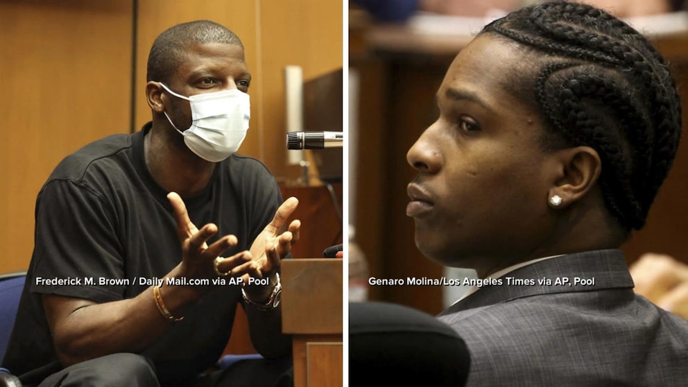 Video Heated Moments In Court As A Ap Rocky Trial Resumes Abc News