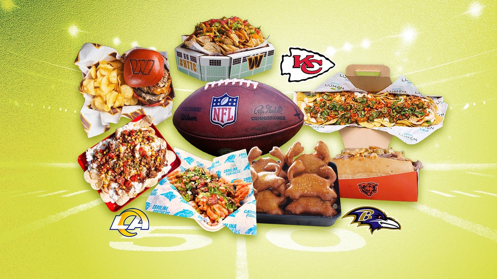 Hot new NFL food concessions hitting stadiums this season: Kansas City ...