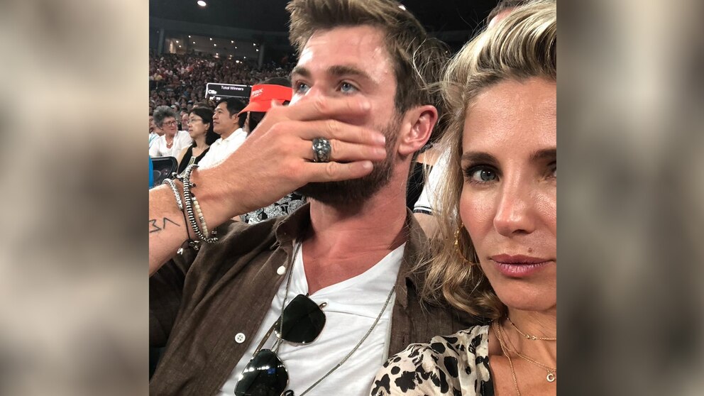 Chris Hemsworth’s wife Elsa Pataky shares a sweet photo of them - ABC News