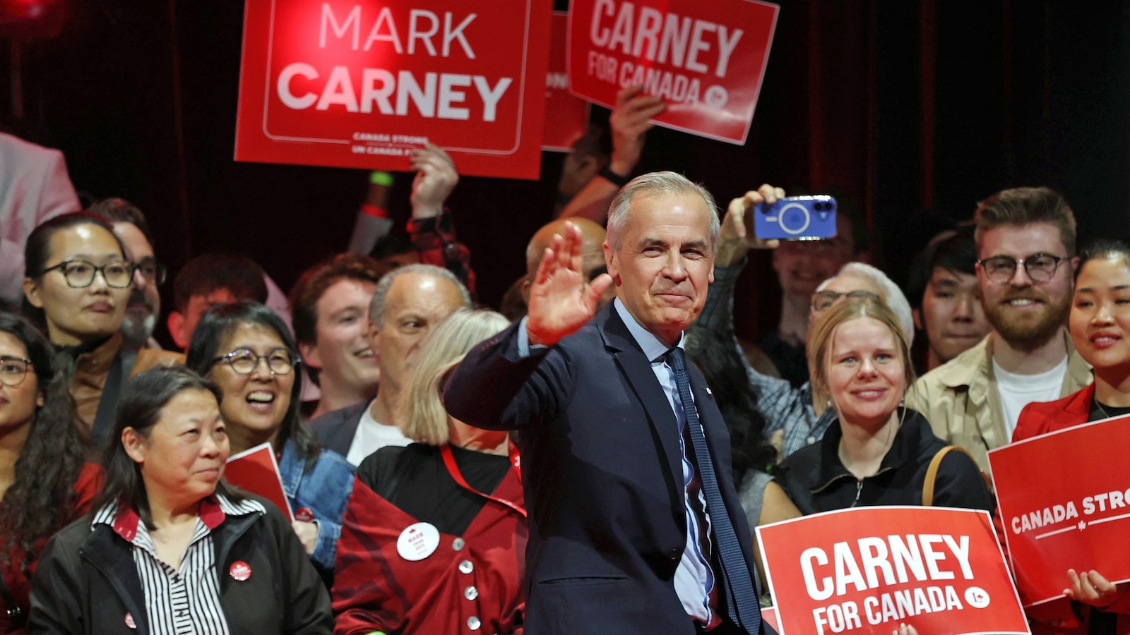 Mark Carney's Liberals win Canada election amid Trump's 51st state ...