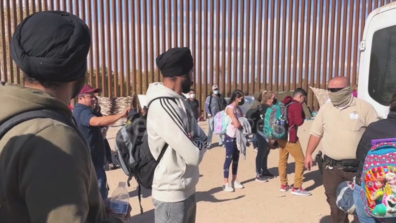 Smuggler reveals migration routes to US for Indian migrants - ABC News