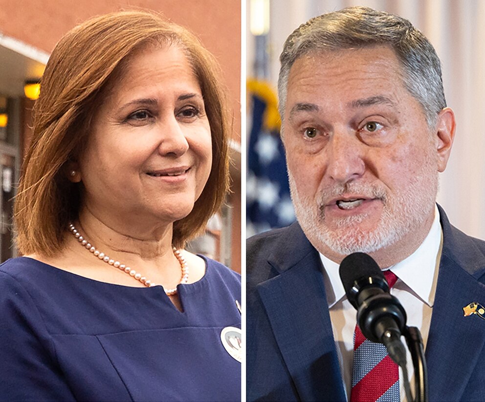 Virginia 2025 election results: Democrats projected to sweep governor, lieutenant governor ...