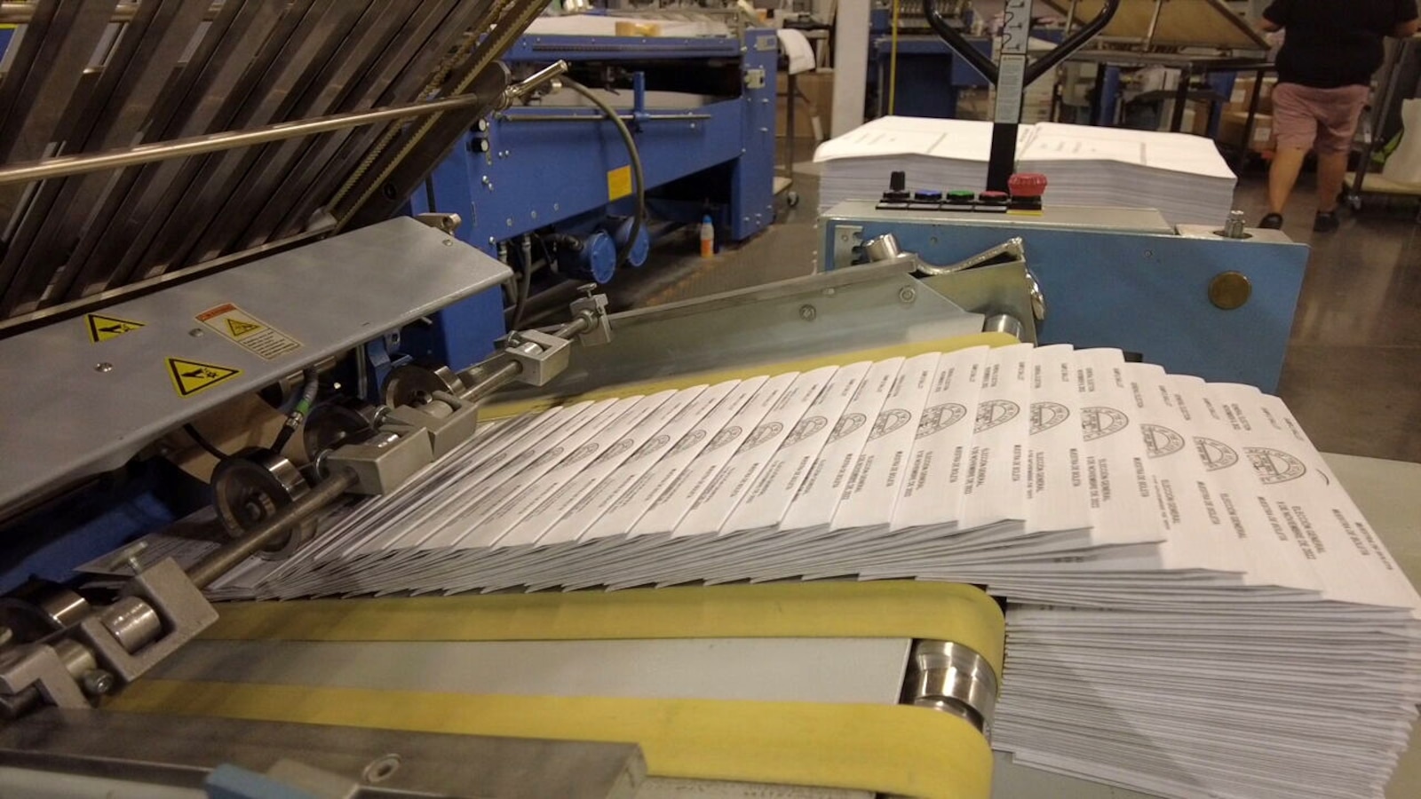 Ballot paper shortage could cause problems on Election Day - ABC News