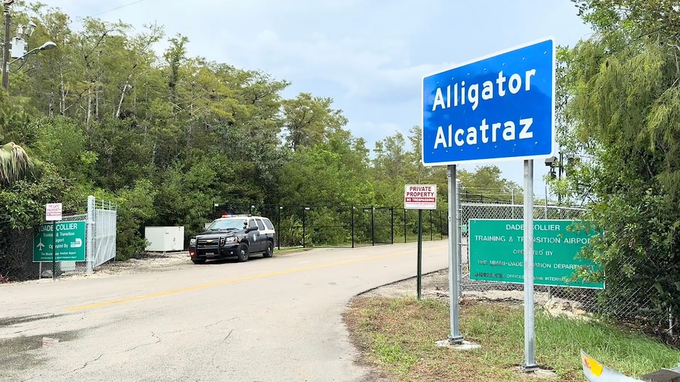 'Alligator Alcatraz' immigration facility will have no detainees in the ...
