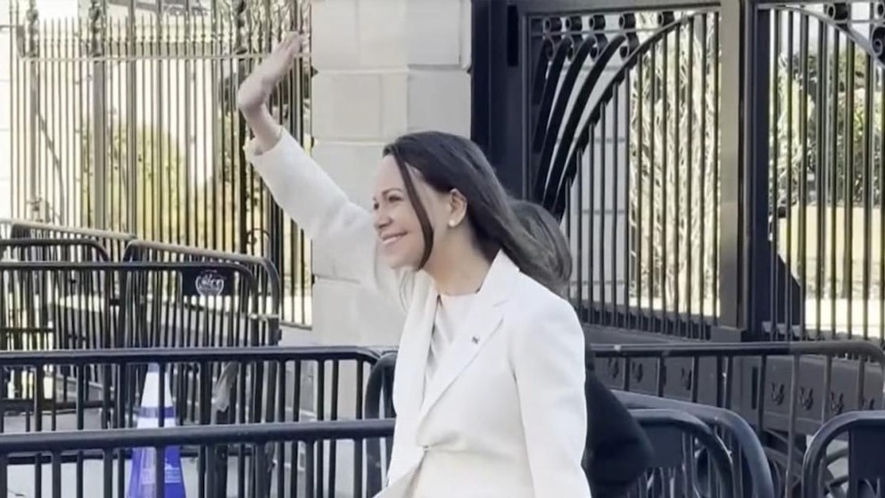 Video What could Trump’s meeting with María Corina Machado mean for ...