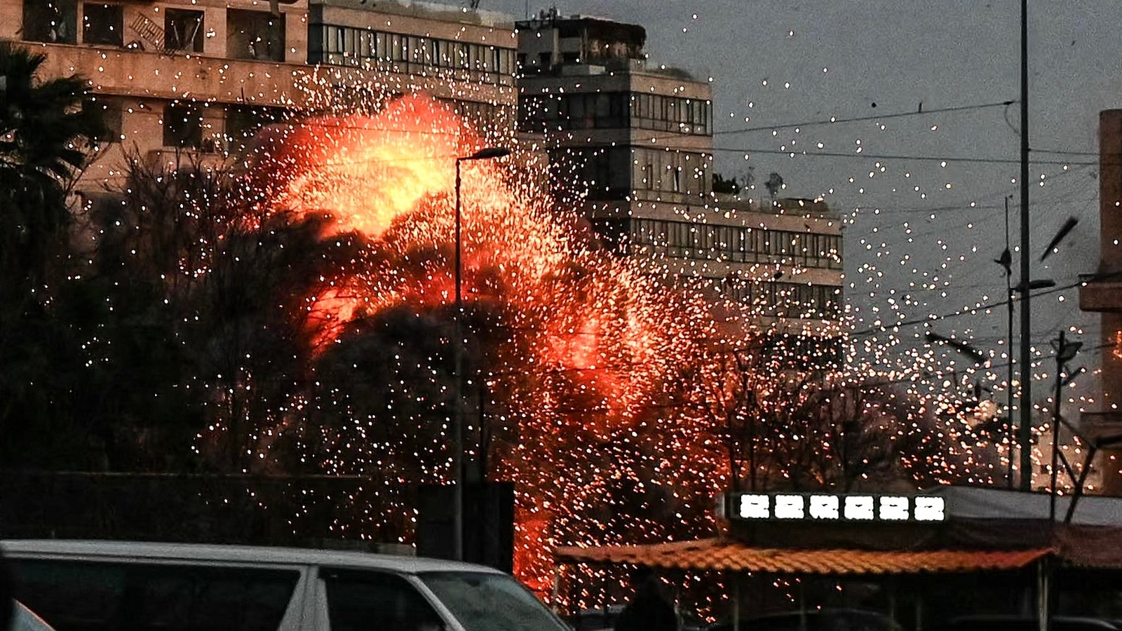 Israel destroys building in Beirut amid escalating Hezbollah conflict ...