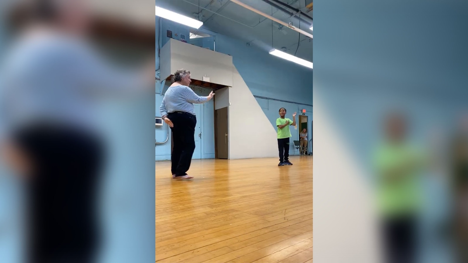 We can’t get enough of this student and teacher’s epic dance-off - ABC News