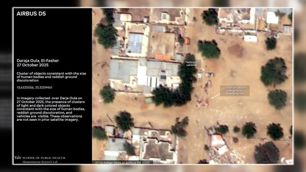 Video Blood visible from space in Sudan shows evidence of Darfur genocide: Analysts - ABC News