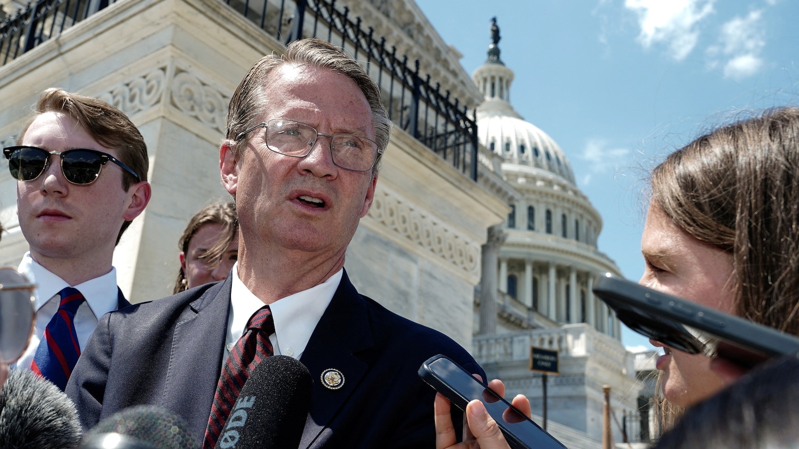 House Republicans head home for recess, sure to face Epstein questions ...