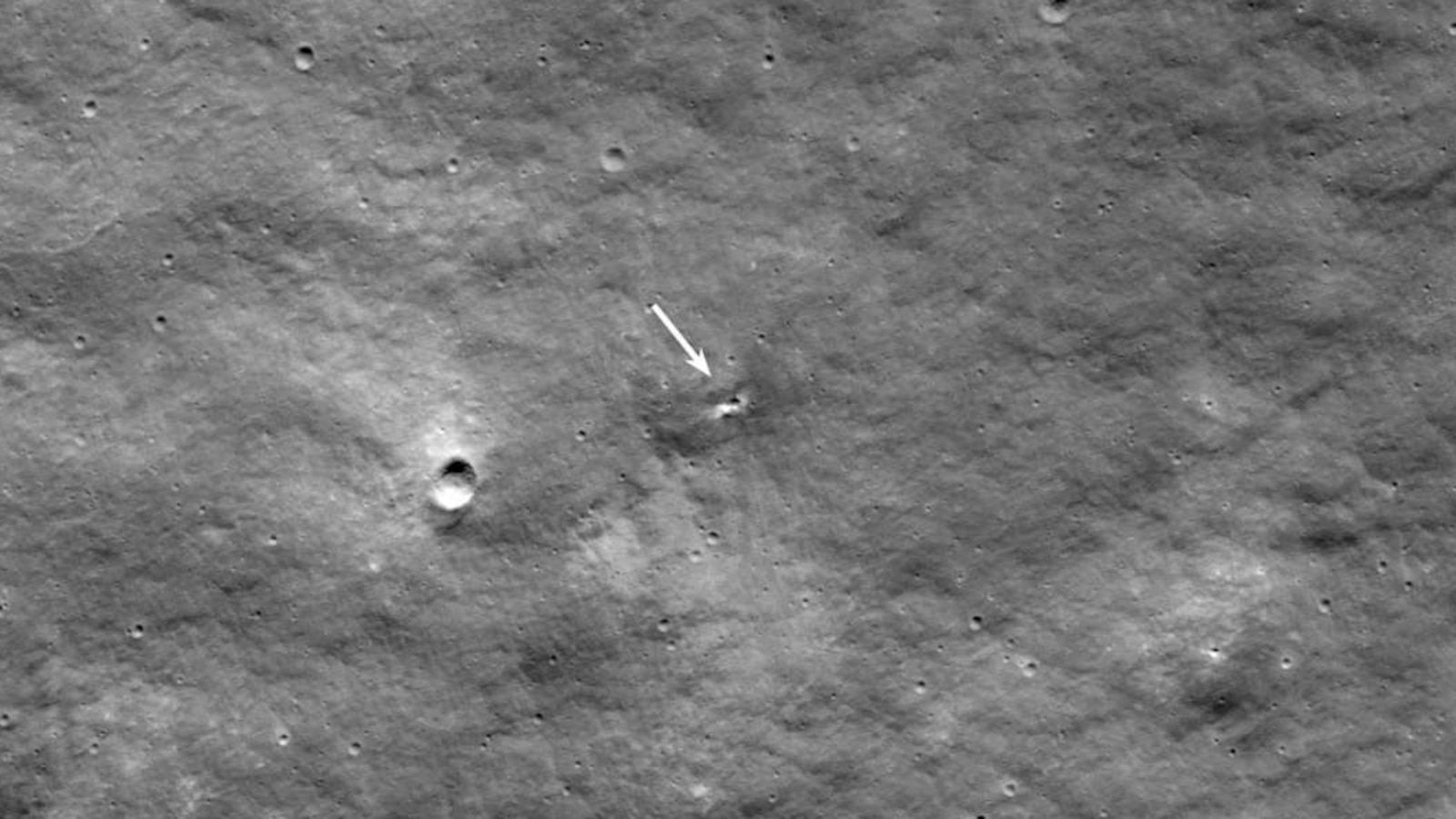 A Russian spacecraft crashed on the moon last month. NASA says it's ...