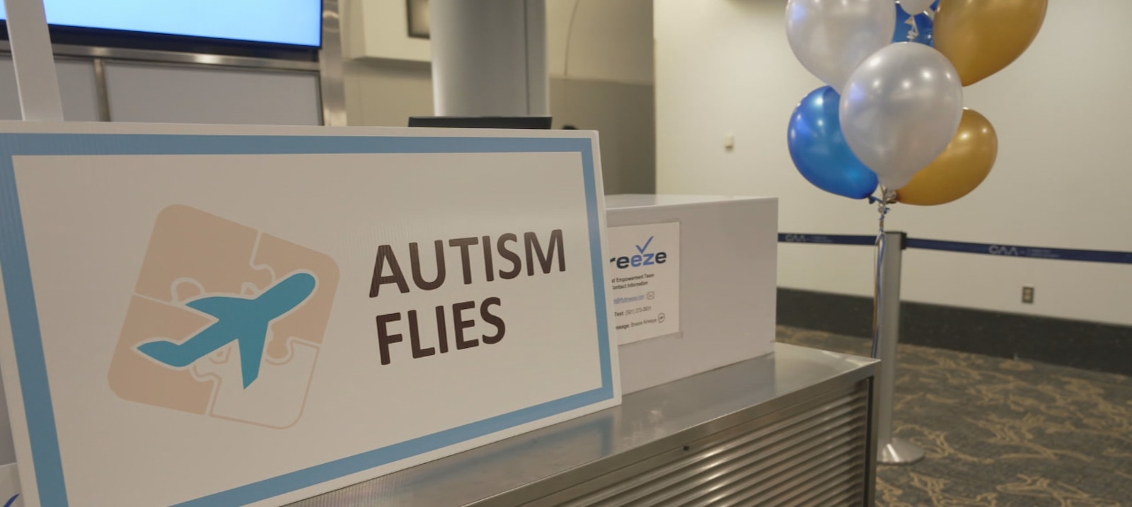 Organization looks to ease air travel stresses for young passengers ...