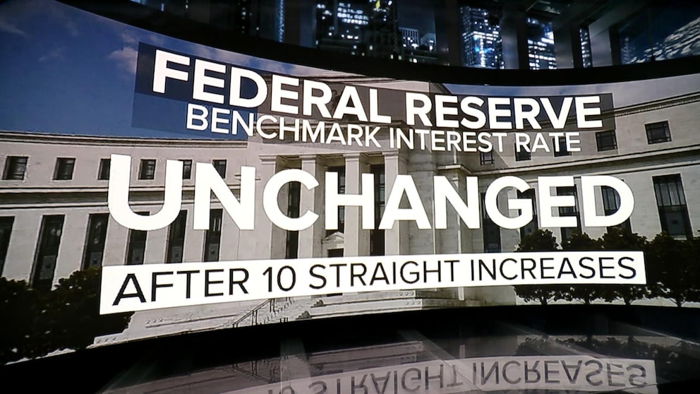 Video Fed leaves interest rates unchanged - ABC News