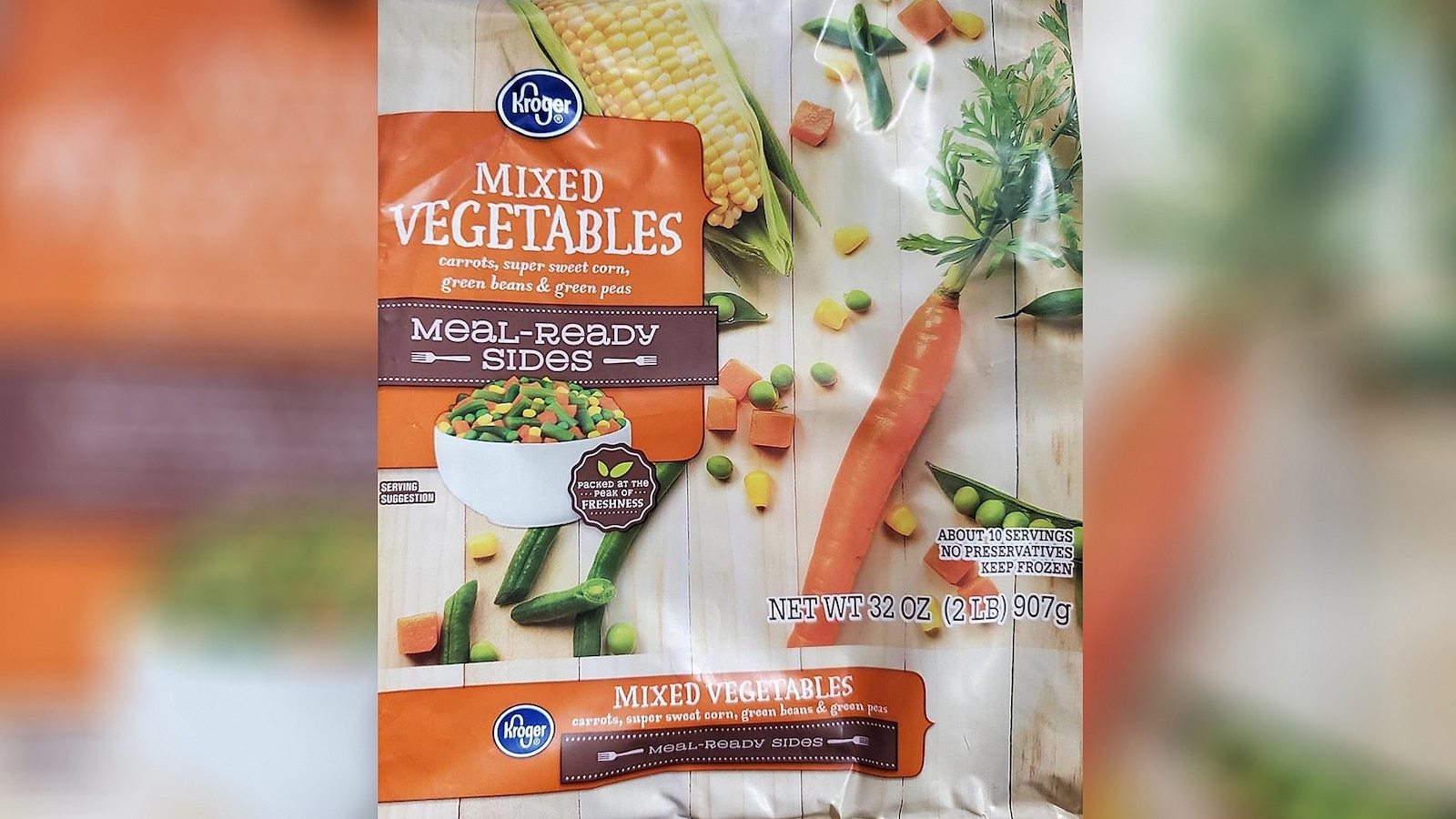Frozen vegetables recalled due to possible listeria contamination - ABC ...