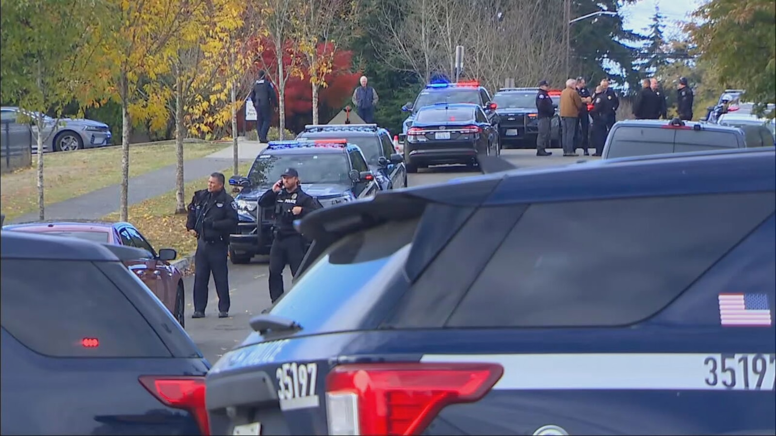 Student killed in shooting at Seattle high school - ABC News